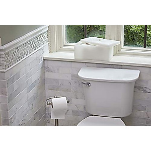 Vern Yip by SKL Home Lithgow Toilet Paper Storage, Opaque