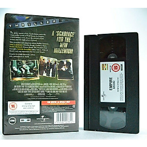 Empire: Gangster Drama (2002) - Large Box - Ex-Rental - Fat Joe / Treach - VHS