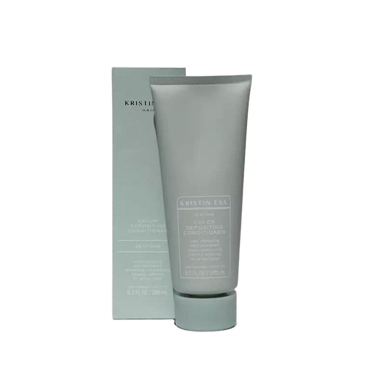 Kristin Ess Color Depositing Conditioner ? Seafoam? 6.7oz