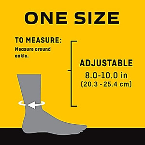 FUTURO Performance Ankle Stabilizer, Adjustable