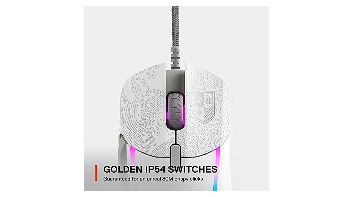 SteelSeries Rival 5 Gaming Mouse - Destiny 2 Edition