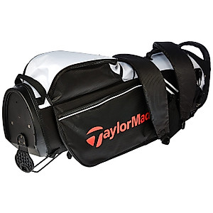 TaylorMade 5.0 ST Bag, Black/White/Red