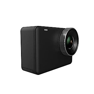 KOVOSCJ Sports Action Camera Black Waterproof Action Camera 4K Ultra HD Video 12MP Photos 1080p Live Streaming Sports Camera for Vlog Recording (Bundle : with 128GB Card, Color : Bundle 2)