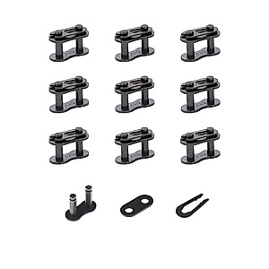 KAMIER 420 Chain Master Connect Link Breaker for Coleman CT200U BT200X Baja 196 212cc Mini Bike Go Kart TaoTao Coolster Ice Bear Suzuki SSR TTR CRF 50 70 90 110 125cc Pit Dirt Bike 4 Wheeler ATV Parts