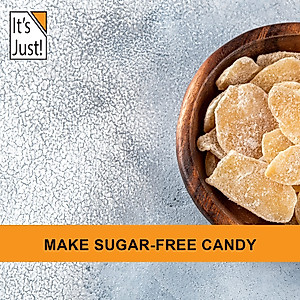 It's Just - Allulose, Sugar Substitute, Keto Friendly Sweetener, Non-Glycemic, Non-GMO (11oz)