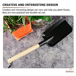 Fireplace Ash Shovel Long Hanging Strap Coal Shovel Coal for Wood Stove Hand Shovel Fire Stove Fireplace Trowel Ash Sweep