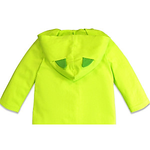 Disney Pixar Monsters Inc. Mike Wazowski Little Boys Cosplay Fur Coverall 7-8