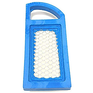 Air filter with pre filter replaces Briggs & Stratton filter 4213 5079 697152 698413 794421 797007 613022 650821 697775 and pre filter 697292