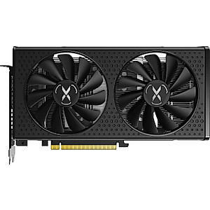 XFX Speedster SWFT210 Radeon RX 6600 XT CORE Gaming Graphics Card with 8GB GDDR6 HDMI 3xDP, AMD RDNA 2 RX-66XT8DFDQ