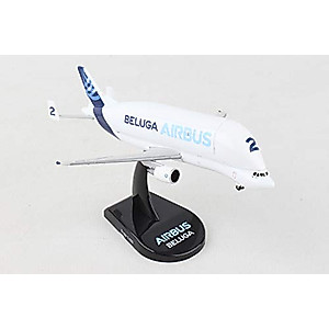 Daron Postage Stamp Airbus House A300-600ST Beluga #2 1/400