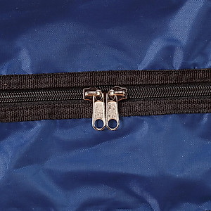 WalterDrake Blue Shoe Storage Travel Bag, 19.5” x 13.25” x 5.5”