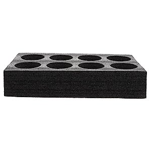 Mobestech Milk Tea Cup Holder Car Table Tray Beverage Takeout Accessory Foam Cup Holder Bike Stand Foam Drink Carrier Holder Trays Outdoor Trash Can Bracket Clip Travel Drinks Pearl Cotton