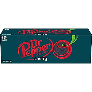DR PEPPER - CHERRY, 12 OZ, 12 PK
