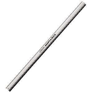 Logan Graphic Products Inc. Adapt-a-Rule Cutting Guide 40 in. Handheld Mat Cutter and Straight Edge for Matting and Framing