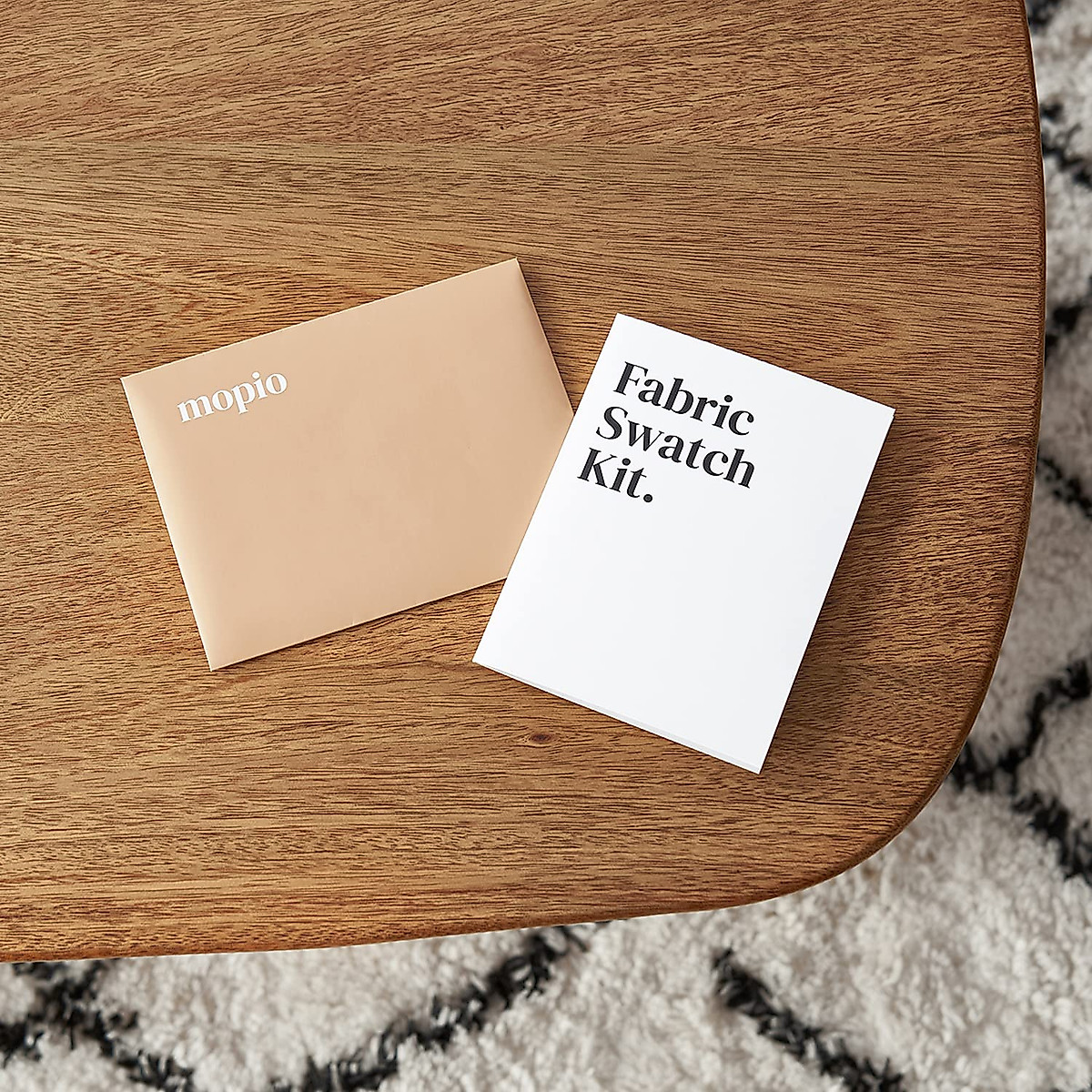 Mopio Chloe Futon Sofa Fabric Swatch Card