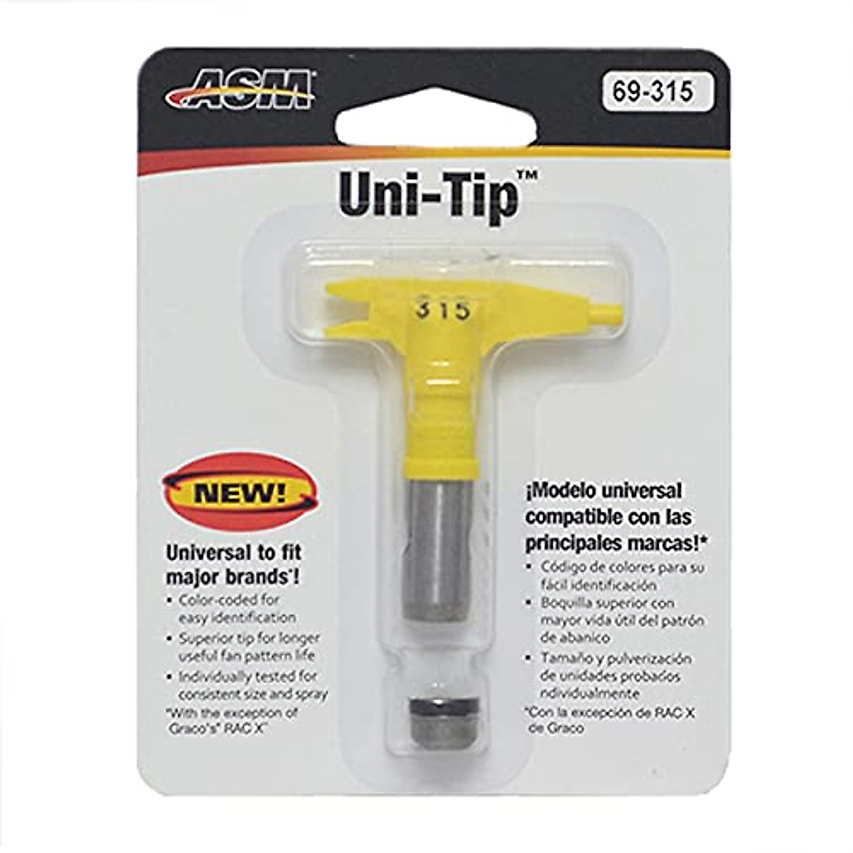 315 Graco Inc. 69-315 Uni-Tip Reversible Spray Tip