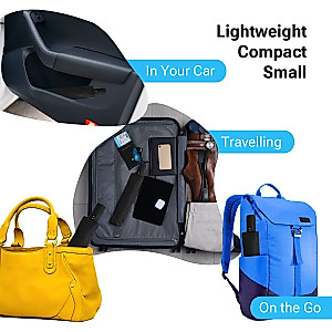 Parquet Travel Umbrella - Compact Umbrella Auto Open and Close, Extra Large Canopy - 54 inches 2 Person Travel Umbrella