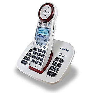 Clarity XLC8 Dect 6.0 Extra Loud Big Button Amplified Cordless Phone