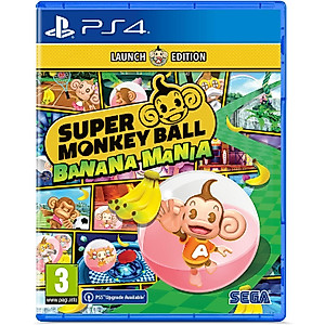 Super Monkey Ball Banana Mania: Launch Edition (PS4)