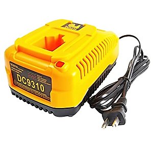 Anopiw DC9310 Replace DEWALT 18V Battery Charger DC9310 DC 9320 DC 9319 DW9226 DW9118 DW9116 to Charge Dewalt NiCad NiMh Battery DC9096 DC9098 DC9099 DW9099 DE9503