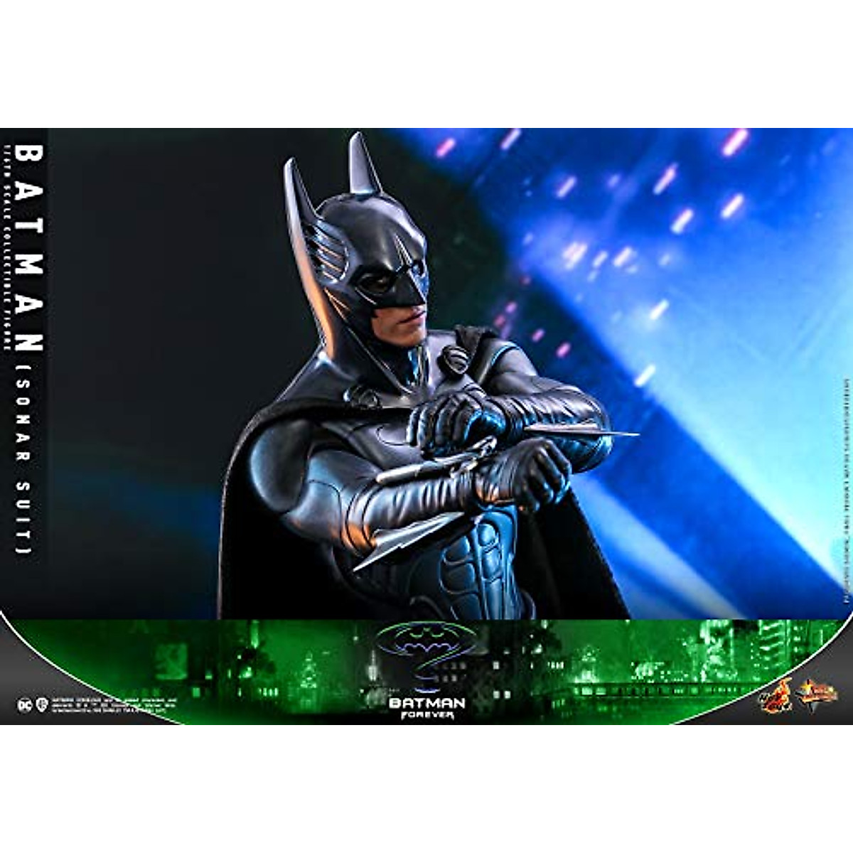 Hot Toys 1:6 Batman (Sonar Suit) - Batman Forever, Multicoloured