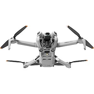 DJI Mini 4 Pro Drone FUN Bundle Plus with Airdrop System DJI RC 2 Screen remote with 3 Battery Bundle Kit 45-min Flight Time Camera Drone Bundle, with 128 GB SD, Cool Anti Collision Strobe Lights and More