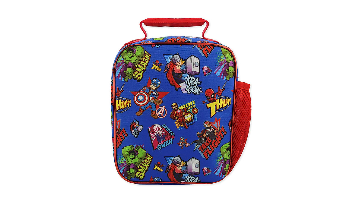 Marvel Hero North South Lunch Kit Standard — 🛍️ The Retail Market