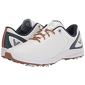 Callaway Footwear Women's Coronado v2 Sneaker, White/Navy, 8