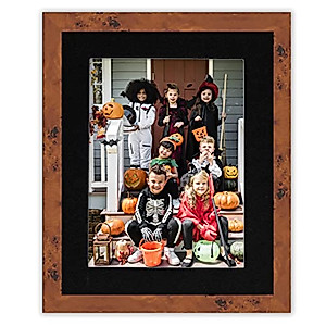 16x20 Mat for 11x14 Photo - Precut Black with Black Core Picture Matboard for Frames Measuring 16 x 20 Inches - Bevel Cut Matte to Display Art Measuring 11 x 14 Inches - Acid Free Pack of 100 MATS