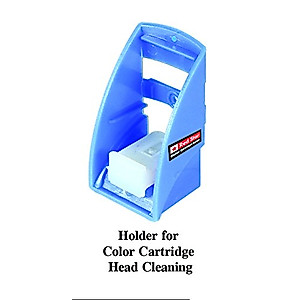 Red Star Ink Cartridge Refill Tool kit for hp 63 62 61 60 64 65 67 & 901 Black and Color Ink Cartridge ( Tools for Ink Filling, Nozzle Cleaning, Ink Suction Priming Holder Clip & Instructions )