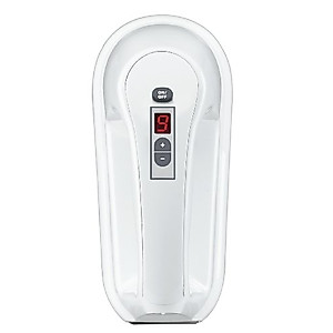 Cuisinart HM-90S Power Advantage Plus 9-Speed Handheld Mixer with Storage Case, White