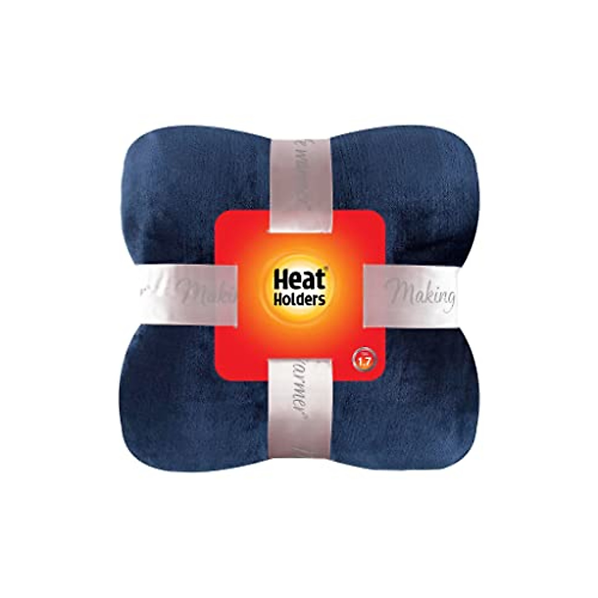 HEAT HOLDERS Personal-Sized Throw Hot Chocolate / 50" X 70"