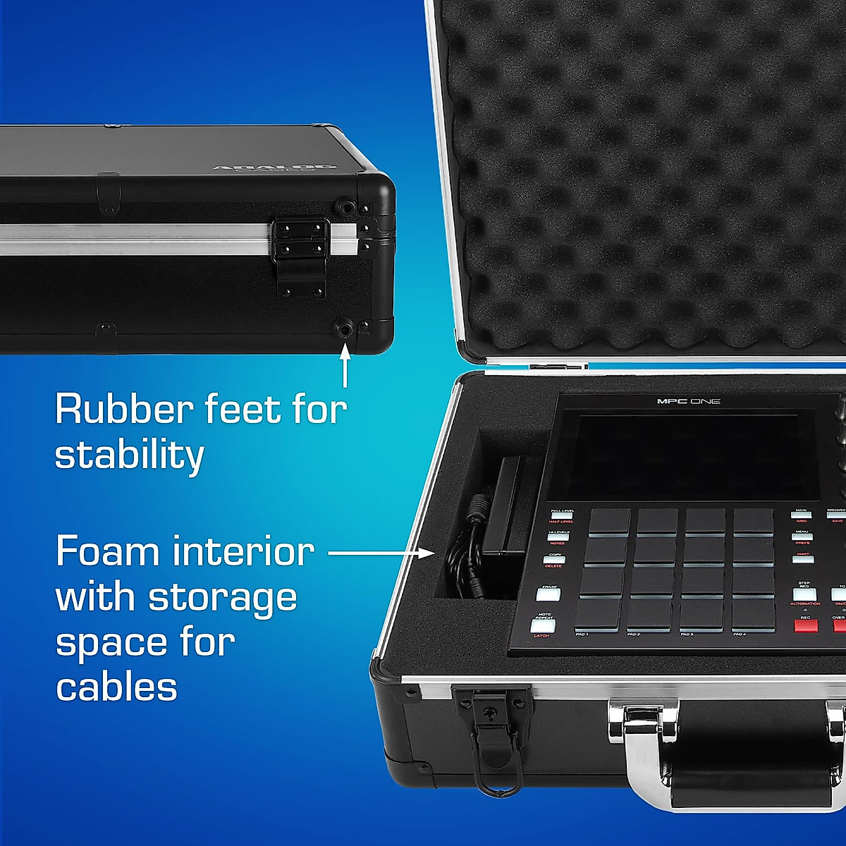 ANALOG CASES Akai MPC One/MPC One+ Case - Ultra-Lightweight UNISON Hard Case