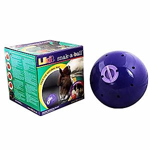 Likit Snak-a-Ball (One Size) (Purple)