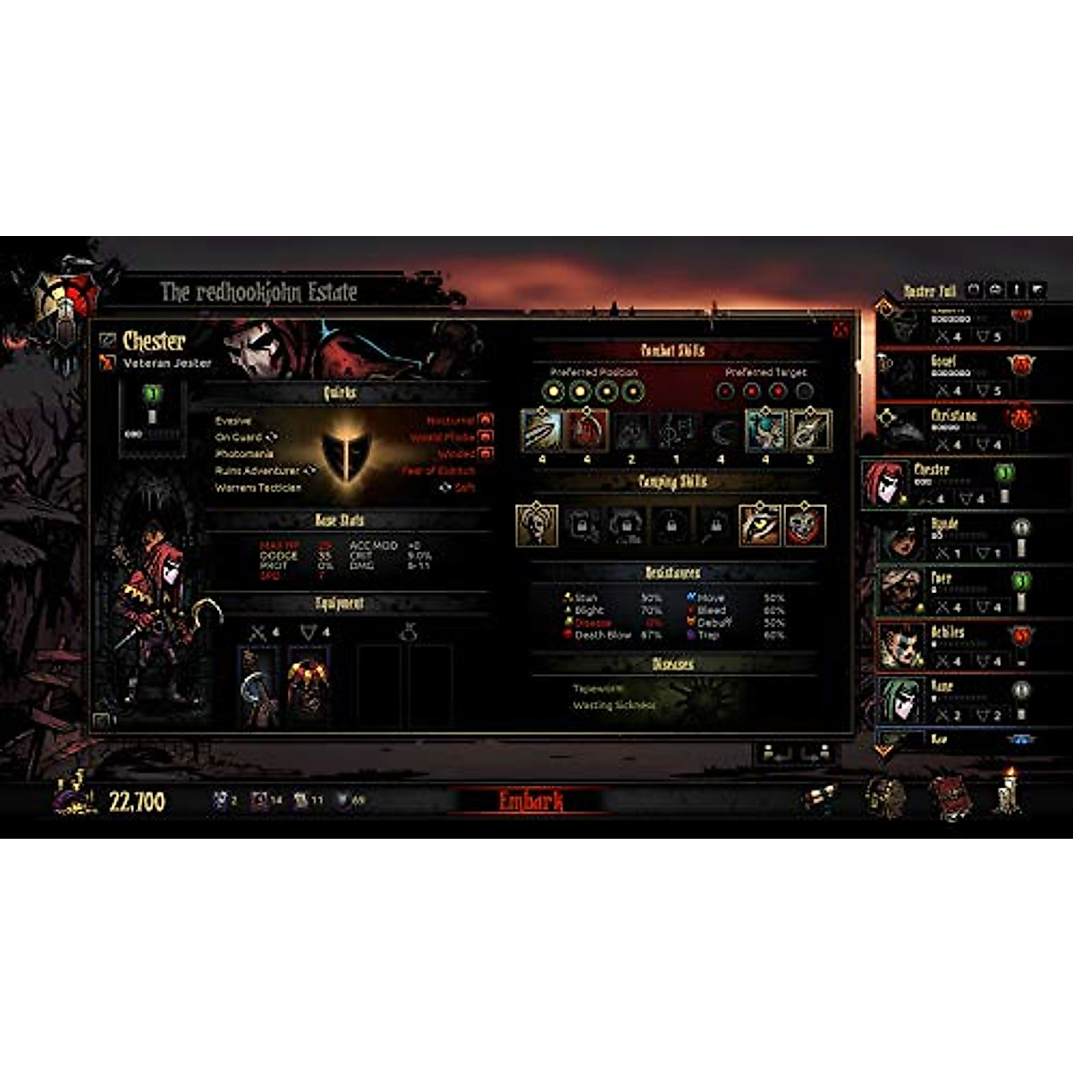 Darkest Dungeon: Collector's Edition Console - Nintendo Switch