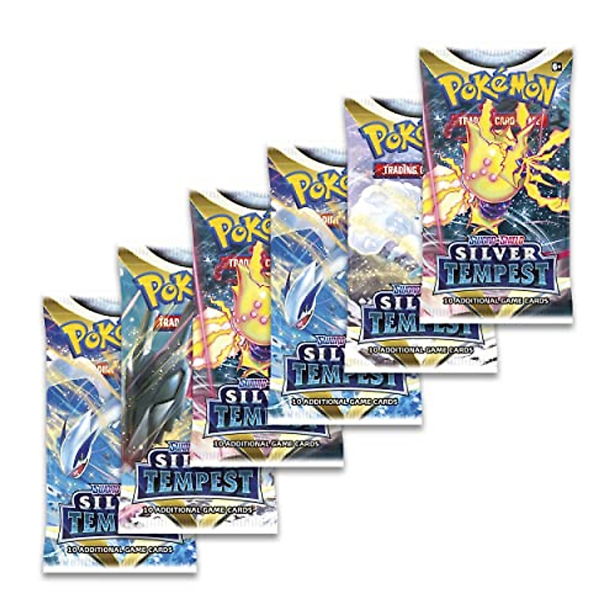 Pokemon TCG: Sword & Shield Silver Tempest Booster Bundle