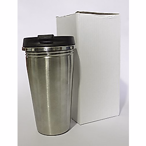 Travel Mug Wood Turning Kit w/spill proof lid 16oz
