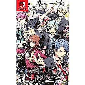 Variable Barricade - Nintendo Switch