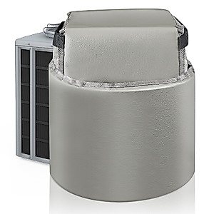 Pangda Air Conditioner Compressor Sound Blanket Heavy Duty Sound Blankets AC Compressor Blanket for Insulation Noise Reduction