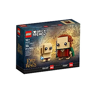 LEGO BrickHeadz Frodo & Gollum (40630) The Lord of The Rings