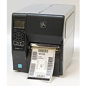 ZEBRA Technologies ZT23042-T01200FZ Series ZT230 4" TT Tabletop Printer, 203 dpi Resolution, Tear, Power Cord with US Plug, Serial/USB/Internal net Print Server 10/100/Ethernet, ZPL
