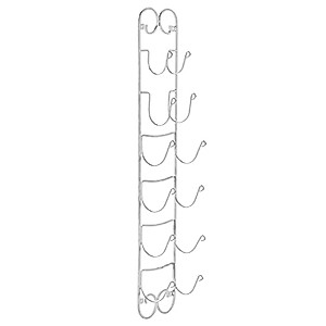 W Home Bathroom Kitchen Wall Mount Hanging Multi Purpose Wine Rack/Hand & Bath Towels