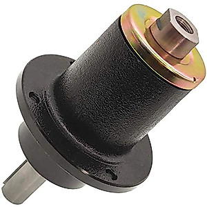 q&p Outdoor Power 48" 50" 52" 60" Deck Blade Spindle Assembly Bracket Replaces Bad Boy 037-6016-00 Rotary 13090 Long Shaft 8 5/7" cast Iron Spindle Assembly