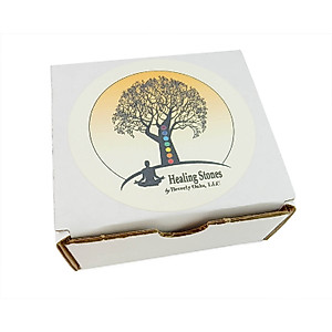 Chakra Mineral Starter Set/Crystal Healing Kit ~ 6 Colorful Mineral Stones Plus 7 Chakra Tumbled Gemstones, Spiritual Metaphysical, Reiki, Chakra, Healing, Bohemian, Natural