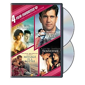 4 Film Favorites: Love Stories (Forever Young, The Lake House, Message in a Bottle, Sommersby)