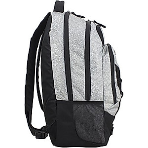 FUEL Escape Travel Backpack, School Bookbag, Durable Camping or Hiking Backpack, Black/Gray Static Dots