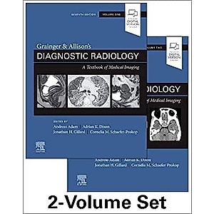 Grainger & Allison's Diagnostic Radiology: 2-Volume Set