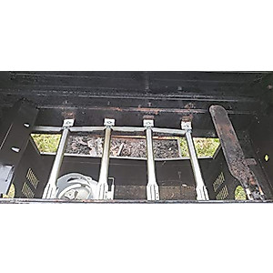 Grill Replacement Parts for Charbroil 463230515 463230514 463239915 Grills, Grill Burner, Heat Plate Shield, Crossover Tubes, Ignitor Repair Kit for Charbroil 463230512 463230513 463230511 Gas Grills