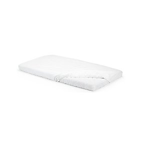Stokke Home Bed Fitted Sheet 2pc, White