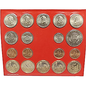 2009 P, D U.S. Mint - 36 Coin Uncirculated Set with CoA Uncirculated